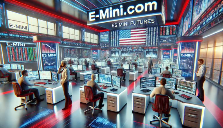 E-Mini Dow Futures & Options - e-mini