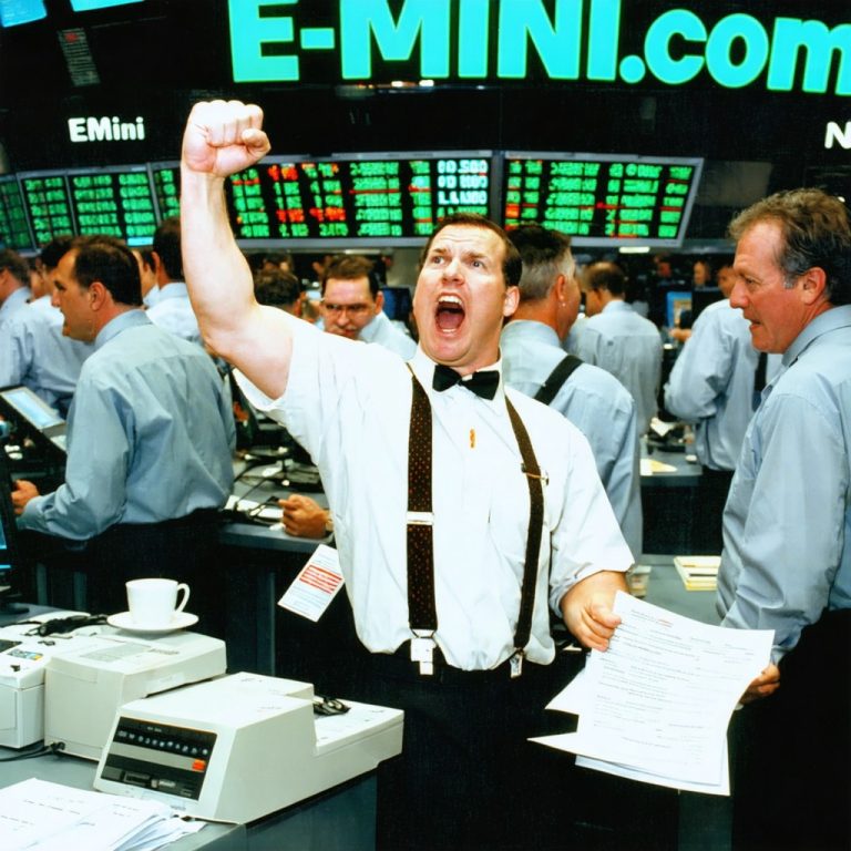 Nasdaq 100 Futures - e-mini