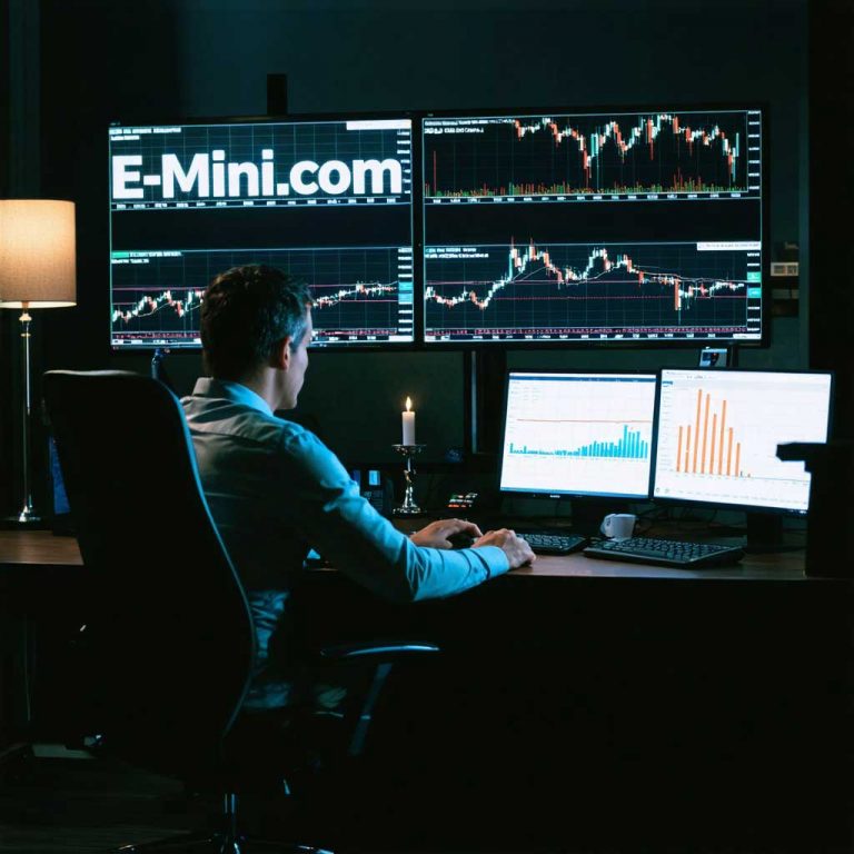 Nasdaq 100 Futures Contract - e-mini