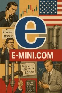 ES Futures Chart - e-mini